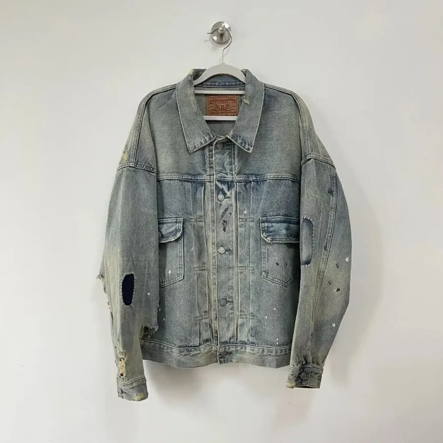 Expert Tips for Identifying Authentic Vintage Denim Jackets with ...