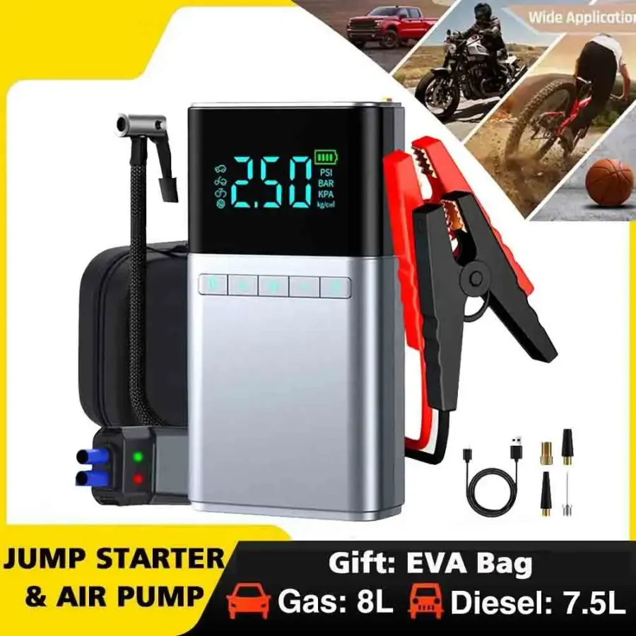 Affordable and Reliable Options for Best 4-in-1 Jump Starter with Air ...