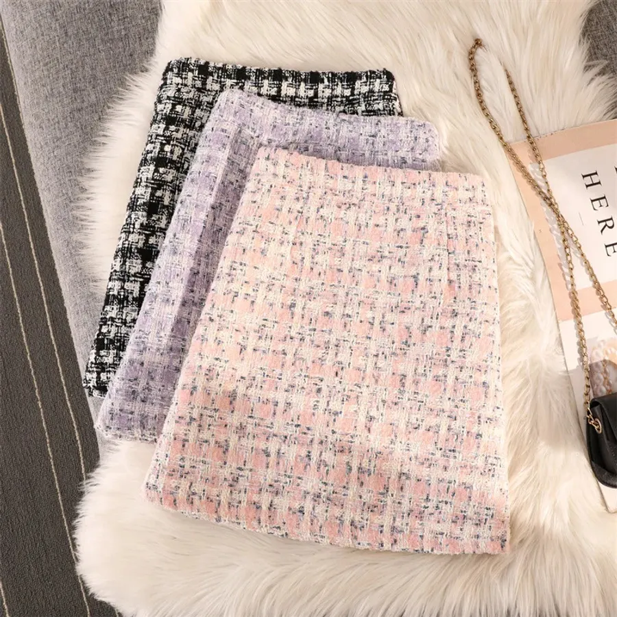 Wool Tweed Skirt vs Flannel Skirt: Does Fabric Really Matter? - Smart ...