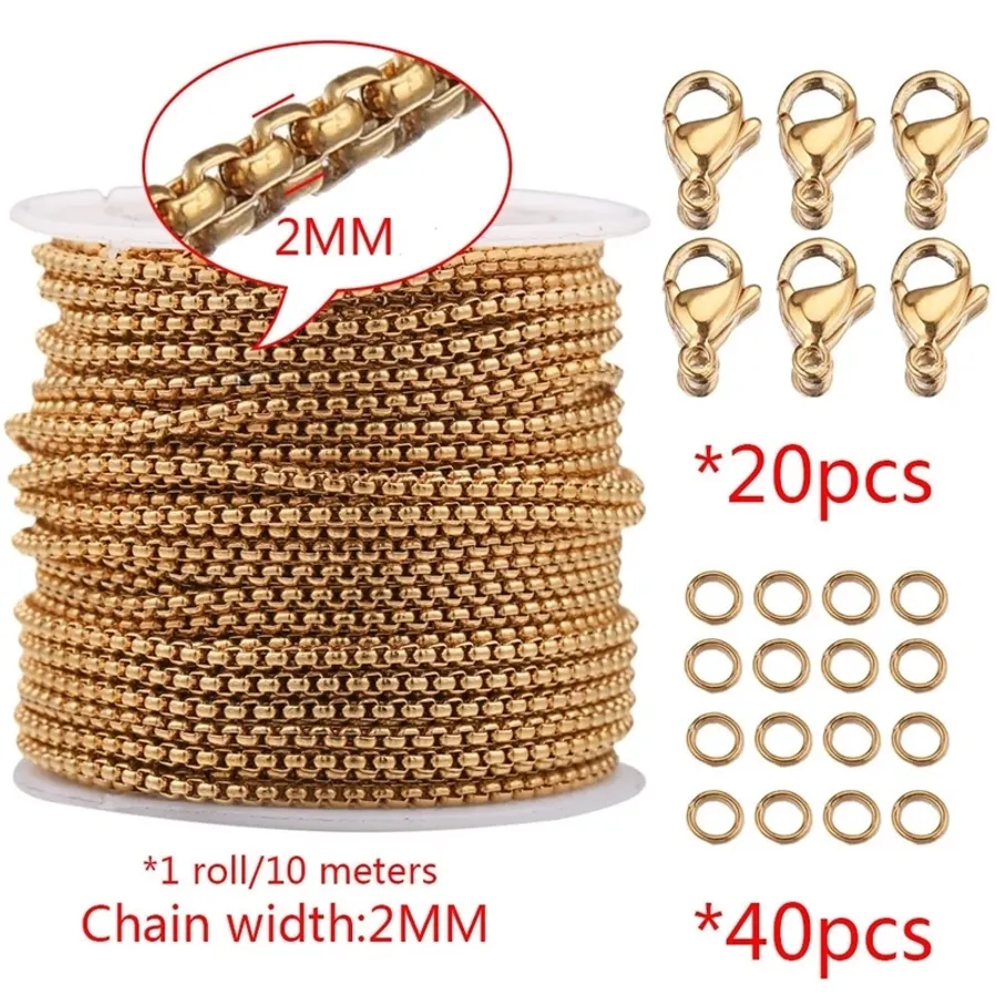 Crafting Custom Jewelry Chains: A Step-by-Step Guide to Building Unique ...