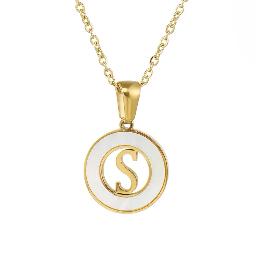 Initial vs. Monogram Necklaces: Are Monograms Officially Out, Or Are ...