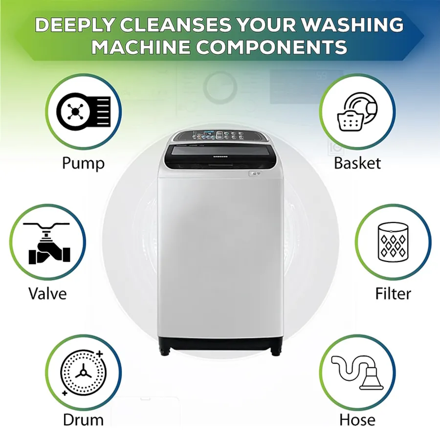 Calgon Washing Machine Cleaner: A Step-by-Step Guide to Effective Use ...