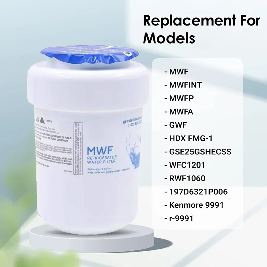Easy and Effective Tips for Installing Your GE MWF Water Filter ...