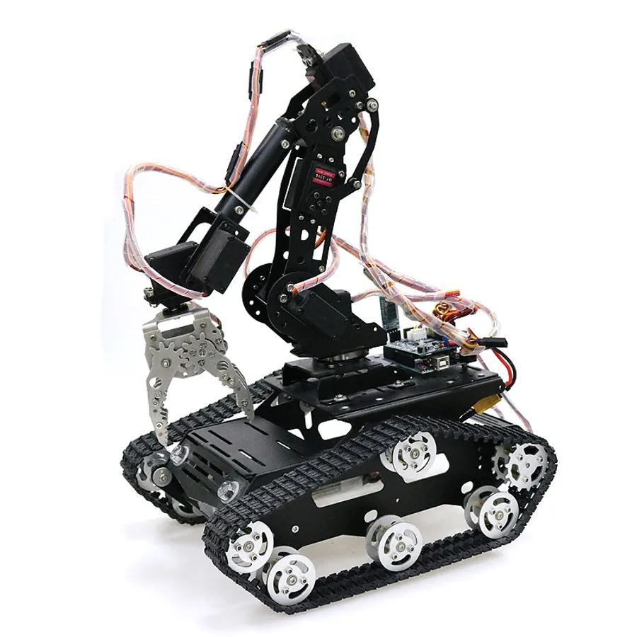 Step-by-Step Guide to Building a Custom Robotic Arm for Beginners ...