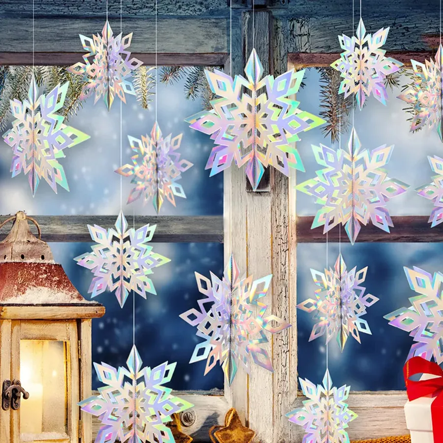 Creative Techniques for Making Beautiful Paper Snowflakes: A Step-by ...