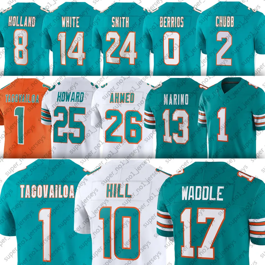 Discover Jerseys of the Best Players on Miami Dolphins with Prices from ...