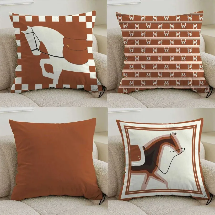 Geometric vs Abstract Pillow Covers: Which pattern do interior ...