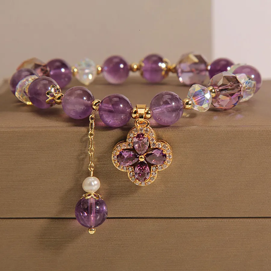 Amethyst vs Pearl Bracelets: Which one makes you feel more you ...