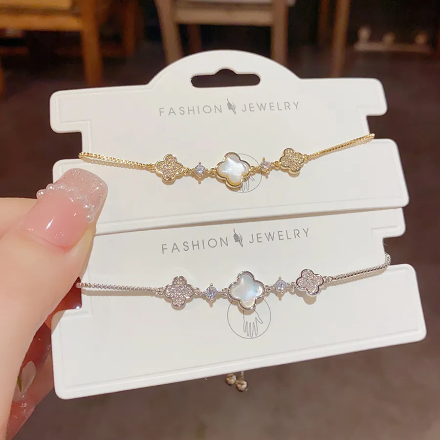 Four leaf clover bracelet vs lucky charm bracelet: Does the type of ...