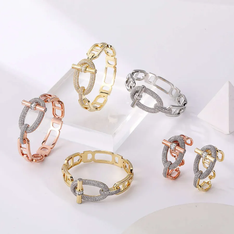 Crossbar bracelet ring sets vs. gemstone jewelry: which looks more ...