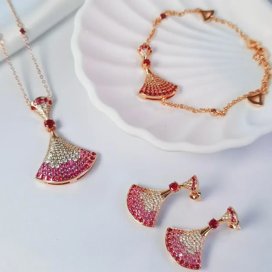 Gradient vs Solid Color Jewelry: Are ombre pendants actually trending ...
