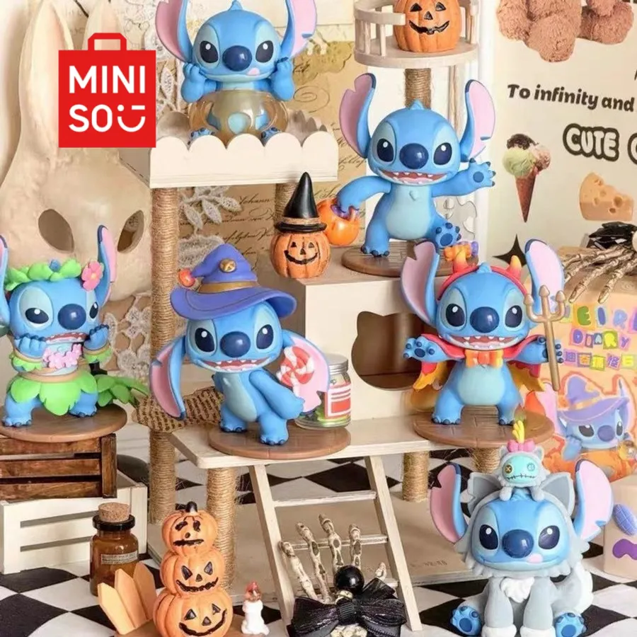 MINISO Stitch Figures vs. Regular Anime Figures: Are MINISO Stitch ...