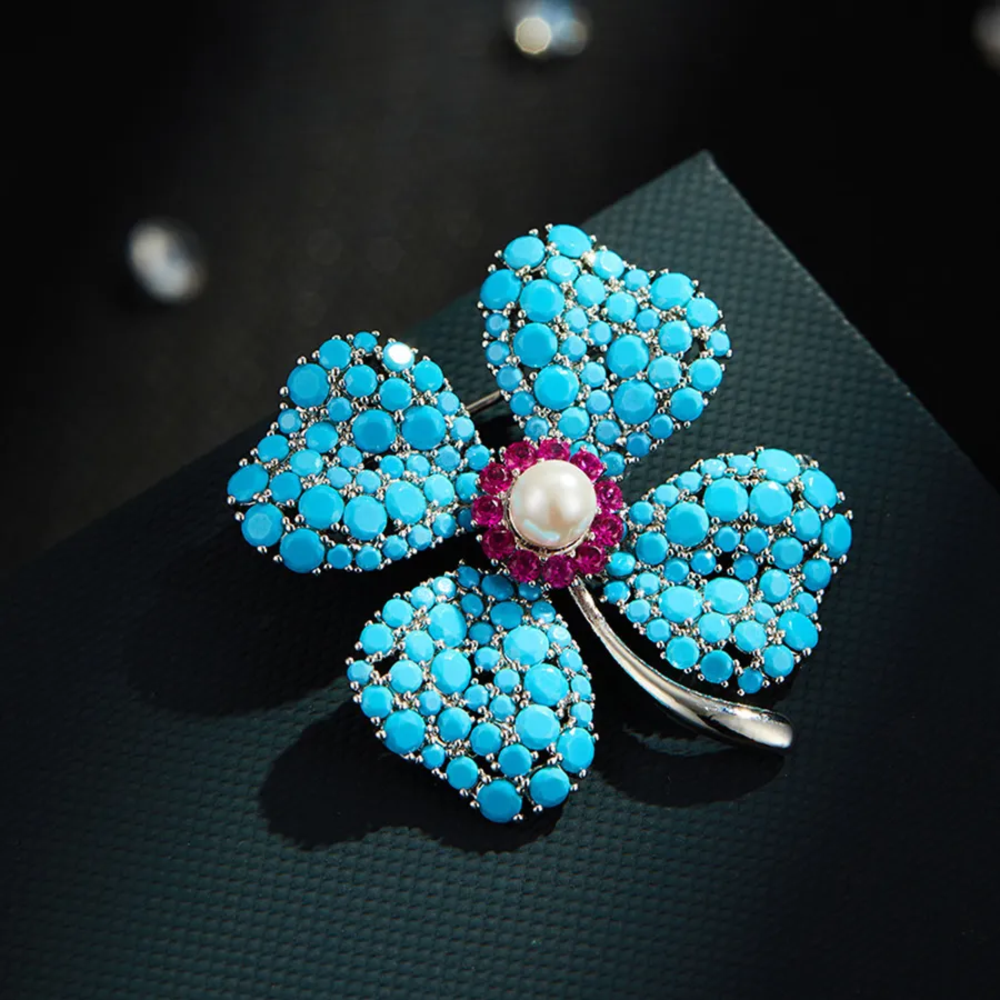 Is a Turquoise Brooch really that different from other Gemstone ...