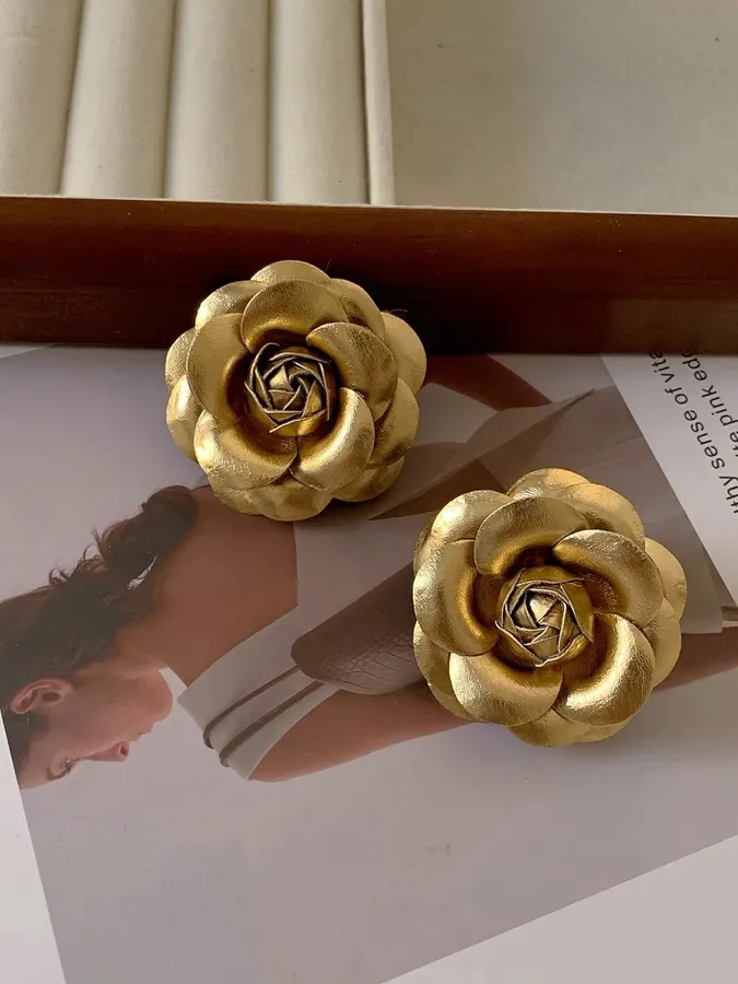 Diamond vs Camellia Brooch: Does a diamond brooch REALLY justify the ...
