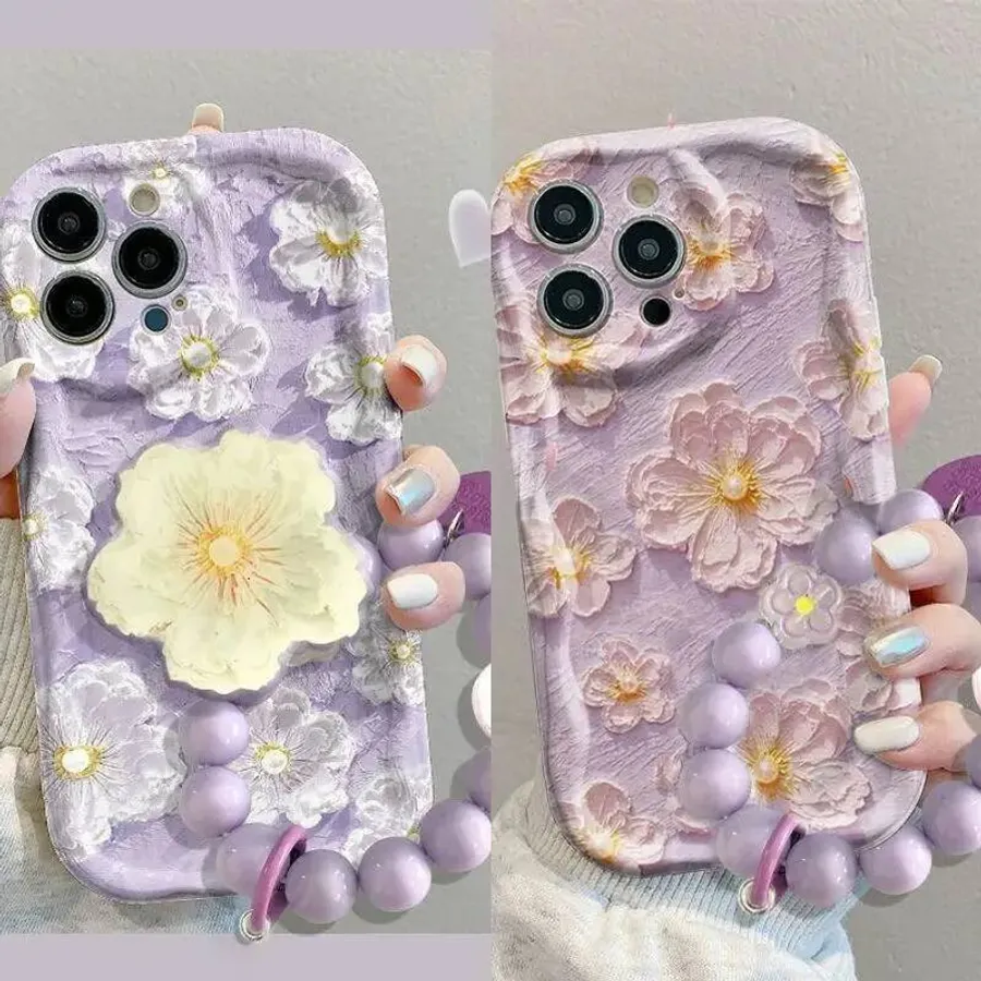 Chain phone case vs. hard case: Does a cute chain *actually* protect ...