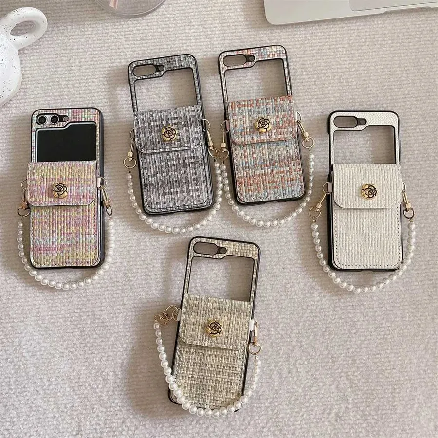 Z Flip 7: Is a case with a strap actually better than a phone grip? Or ...