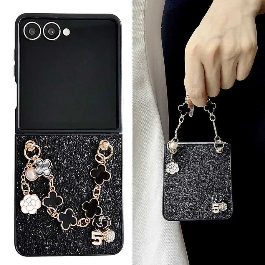 Z Flip 7: Is a case with a strap actually better than a phone grip? Or ...