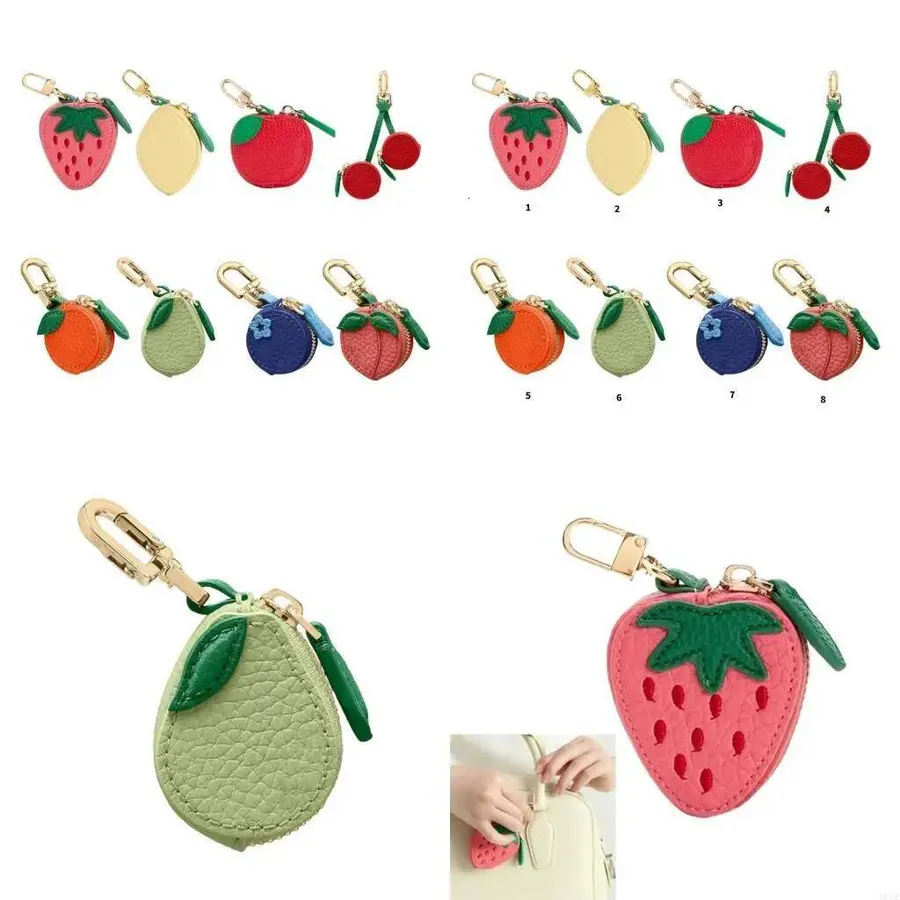 Fruit Keychain Wallet vs. Card Holder: Which is less bulky to carry ...
