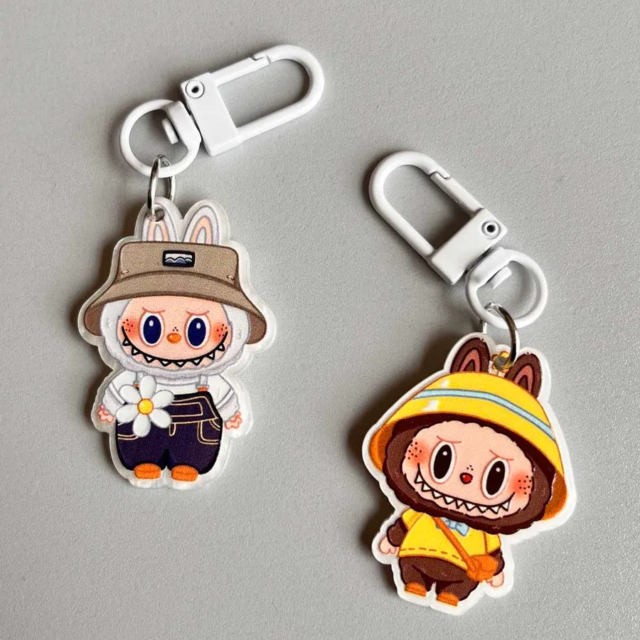 Essential Tips to Extend the Life of Your Labubu Keychain Pendant ...