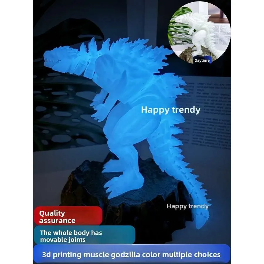 3D Printed Godzilla vs. Godzilla Building Block Set: Which one is worth ...