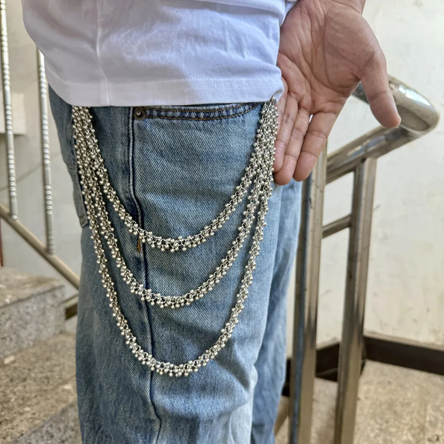Multi-Layer vs Single Strand Pants Chain: Does More Chain Mean More ...