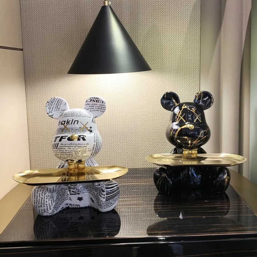 Creative Ways to Use a Bear Statue as Secure and Stylish Key Storage ...