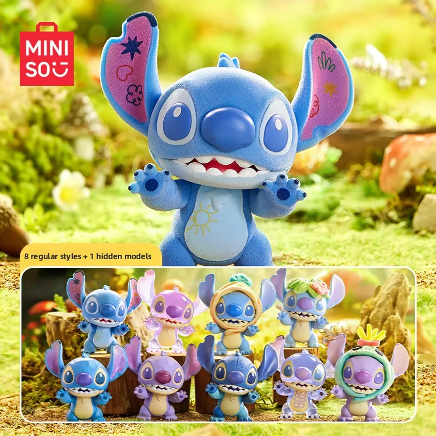 Miniso Stitch Figure vs DIY Desk Ornaments: Which desk decoration is ...