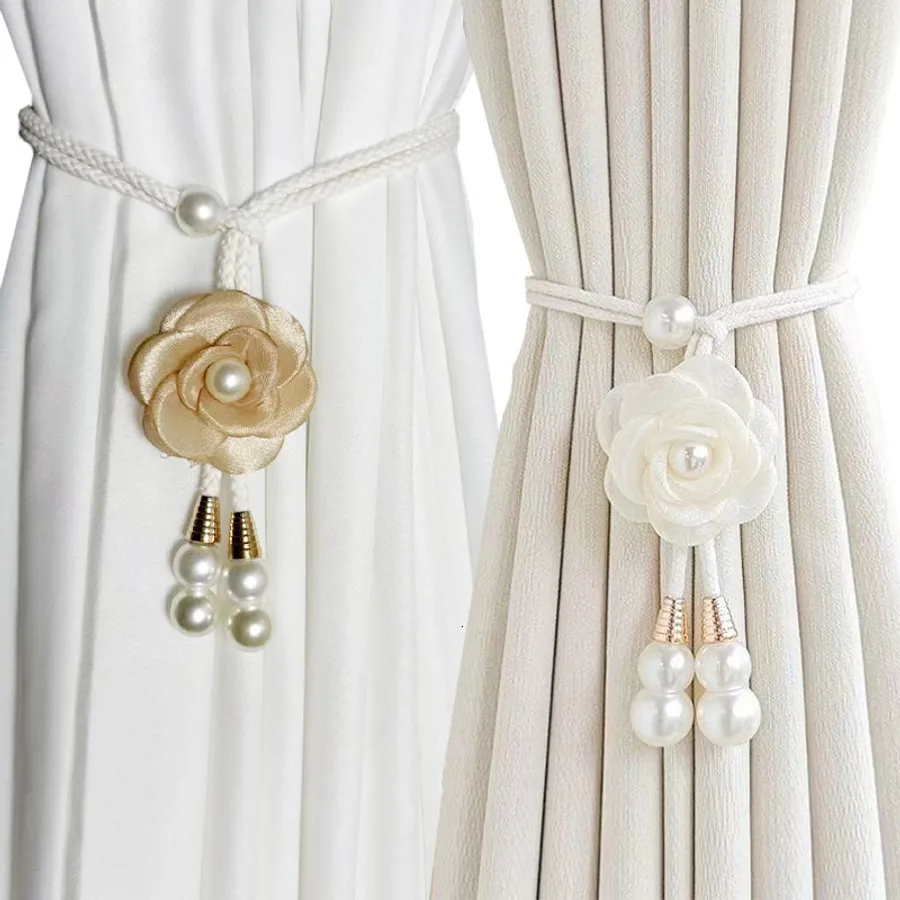 Flower Tiebacks vs Velcro Straps: Are my curtains too cheap for the ...