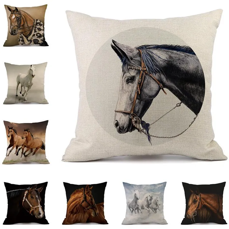 Horse Pillowcase vs. Custom Photo Pillow: Is the personal touch worth ...