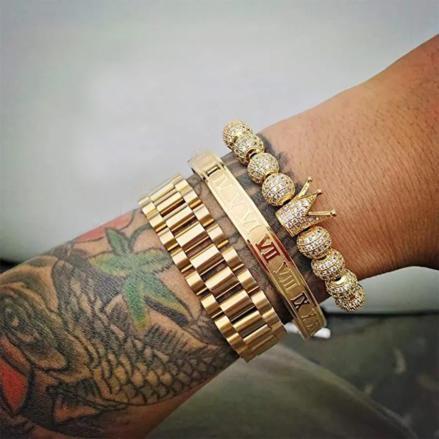 Mens vs. Womens Gold Bracelets: Is there *actually* a difference, or is ...