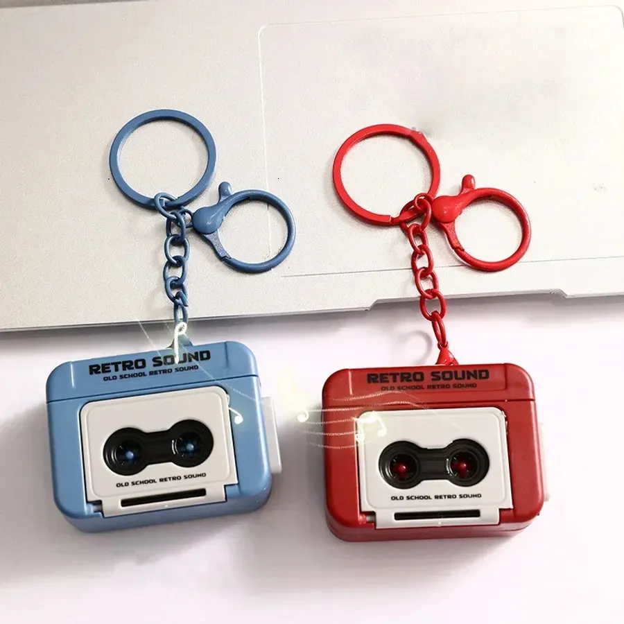 Step-by-Step Guide to Repairing a Mini Cassette Recorder Keychain for ...