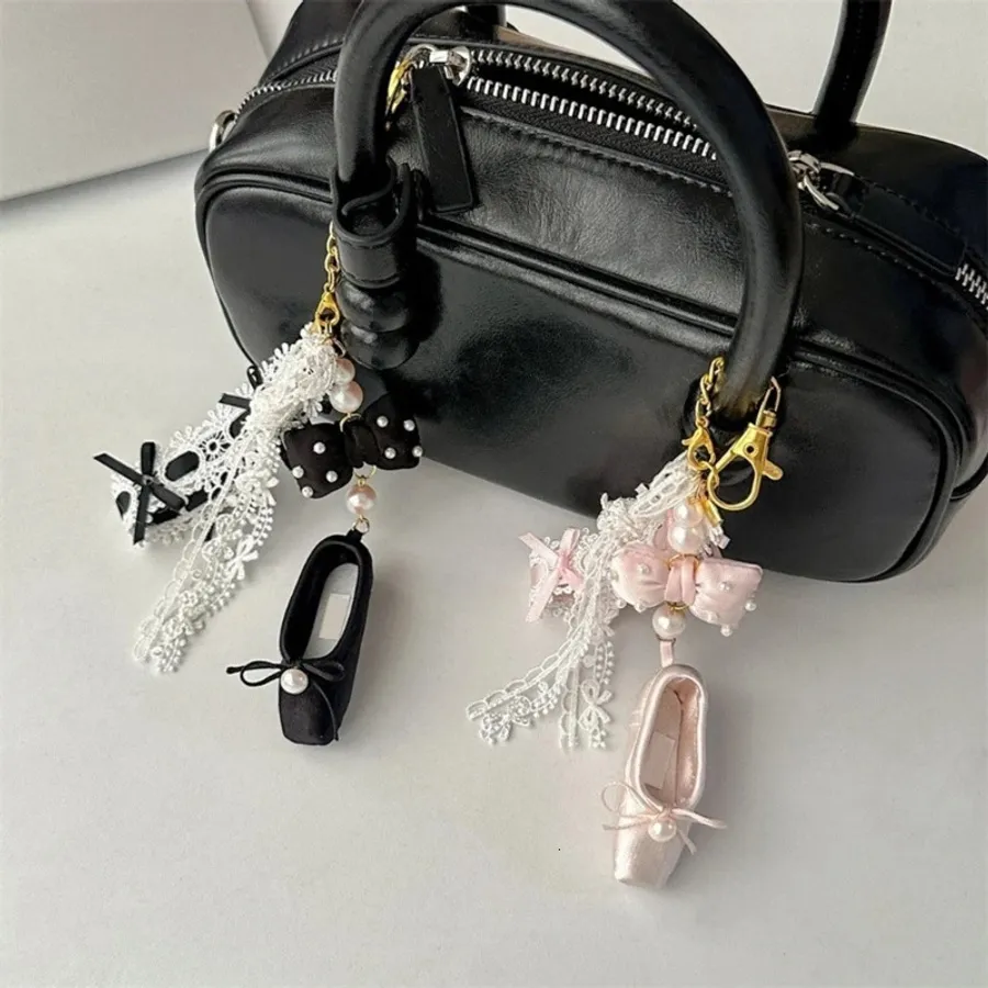 Step-by-Step Guide: How to Securely Attach a Ballet Shoe Keychain to ...