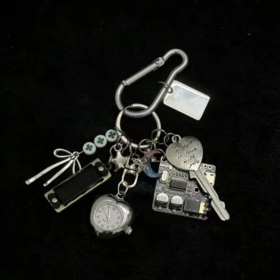 Creative Ways to Add Mechanical Elements to Custom Keychains for ...