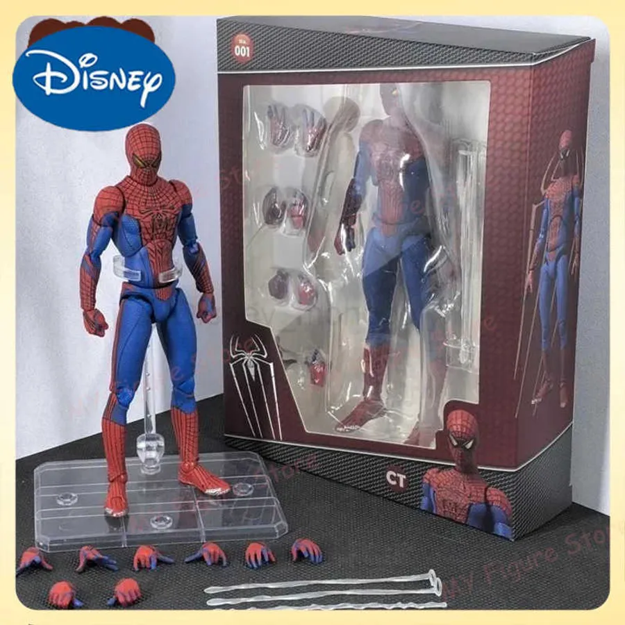 How to Identify Authentic Spider-Man Mafex 001 Figures: A Detailed ...