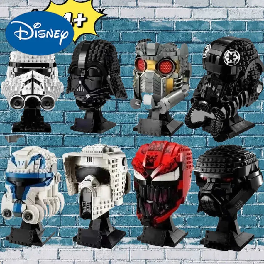 Step-by-Step Guide to Assembling a Tie Fighter Pilot Helmet Block Model ...