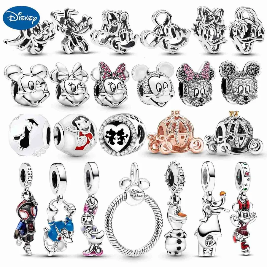 Creative Ways to Personalize Jewelry Using Disney Character Charms ...