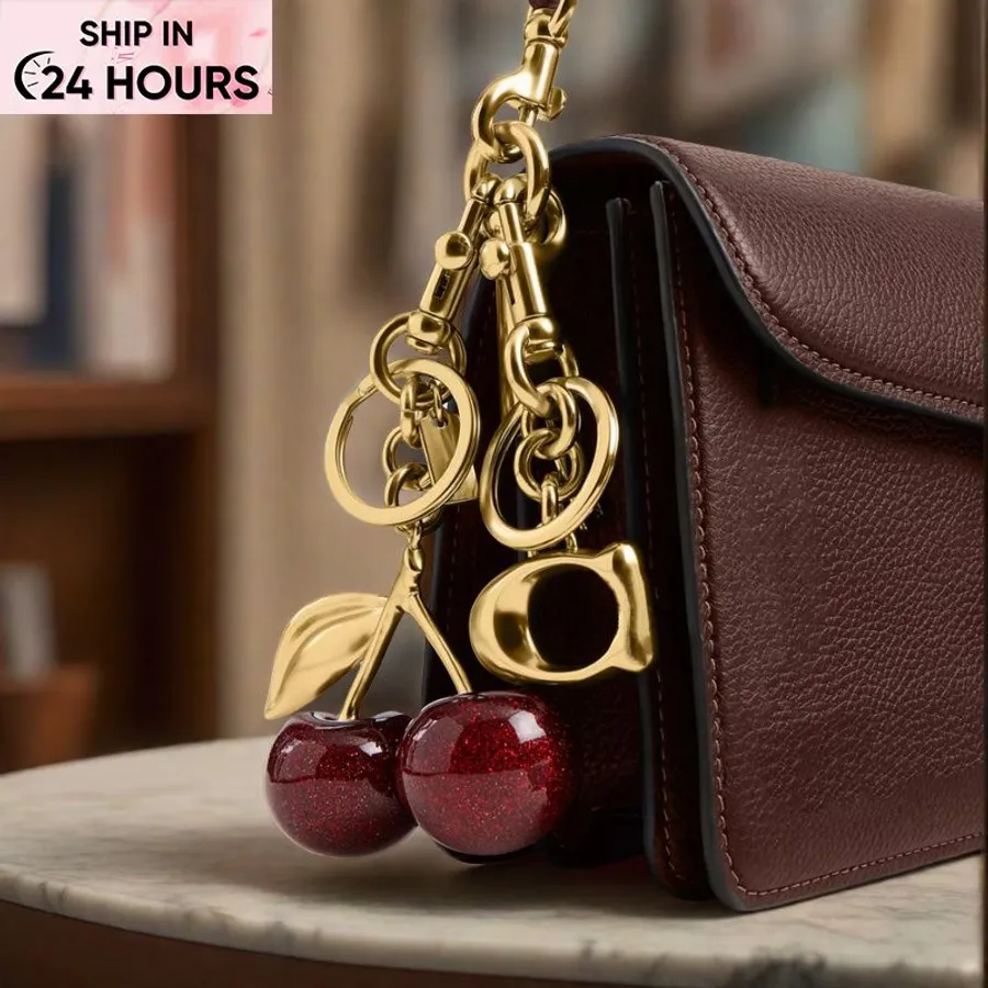Handbag Charm vs Keychain Accessory: Are Keychains Officially Back, or ...