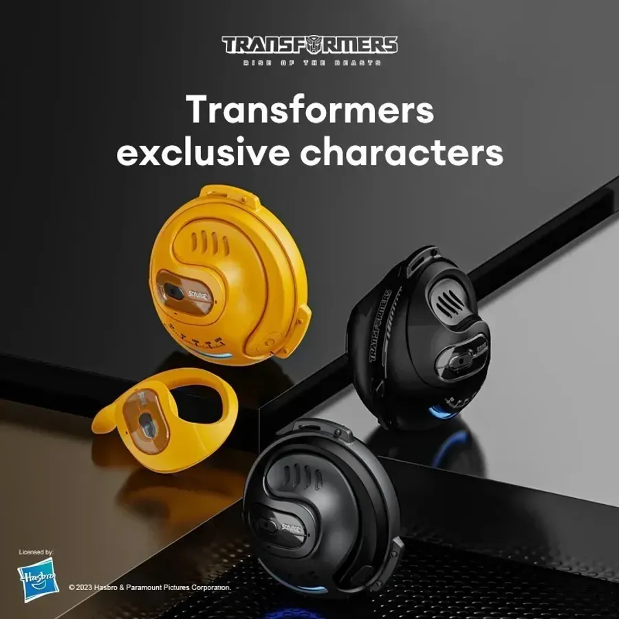 Step-by-Step Guide to Connecting TRANSFORMERS Bumblebee Headphones to ...