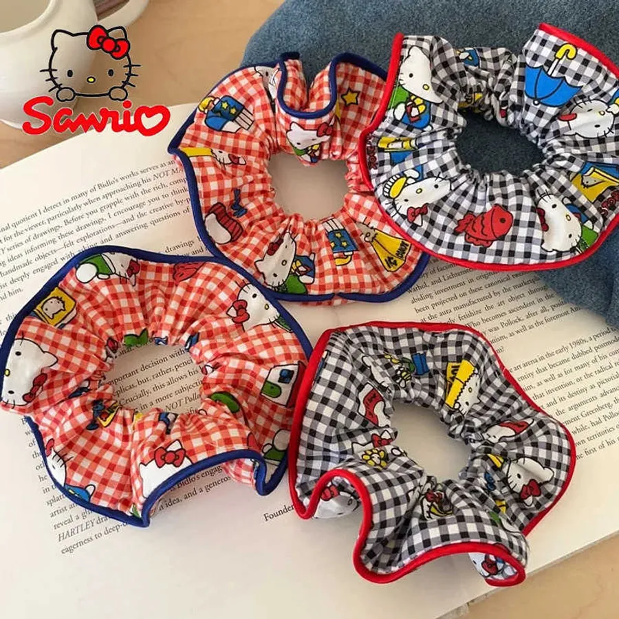 Creative Ways to Style a Ponytail with Your Hello Kitty Hair Tie for ...