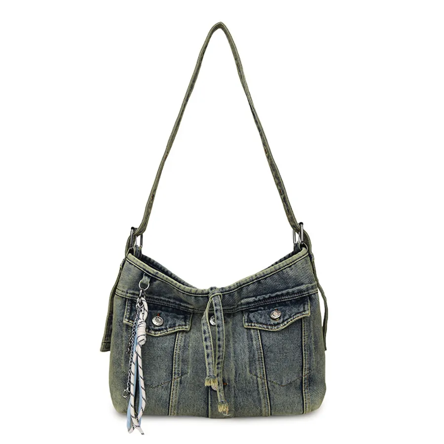 Ultimate Guide to Maintaining and Caring for Your Washed Denim Tote Bag ...