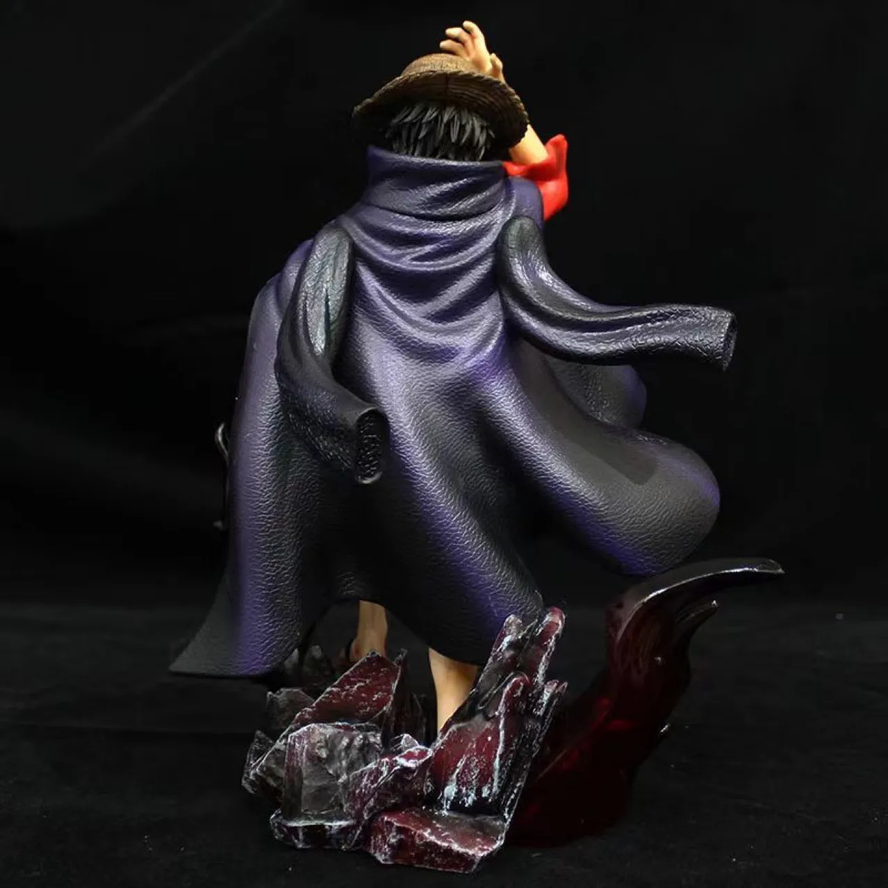GK Four Emperors Luffy Double Head Statue, Standing... From Jersey ...