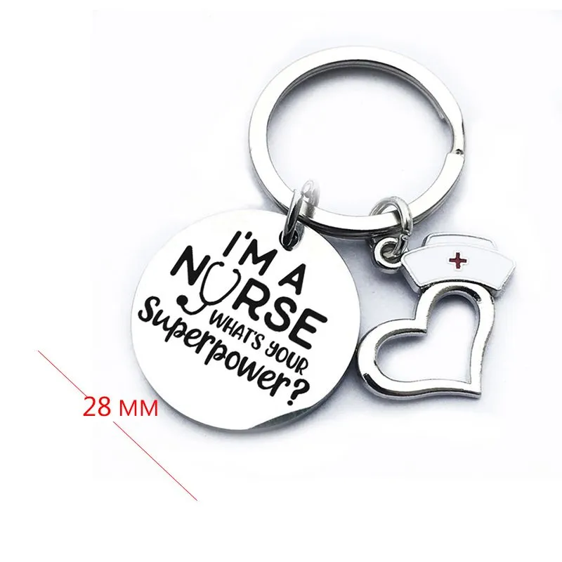 Hj0109 Stainless Steel Nurse Keychains Medical... From ...