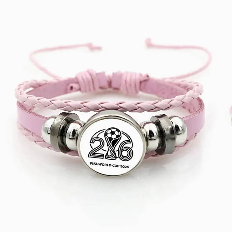 LoGo Vintage Multi Layered Woven PU Leather Pandora Stitch Bracelet ...