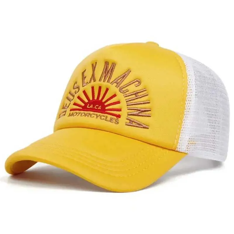 Sun Embroidered Mesh Truck Driver Hat, Breathable... From Aurica432, $2 ...