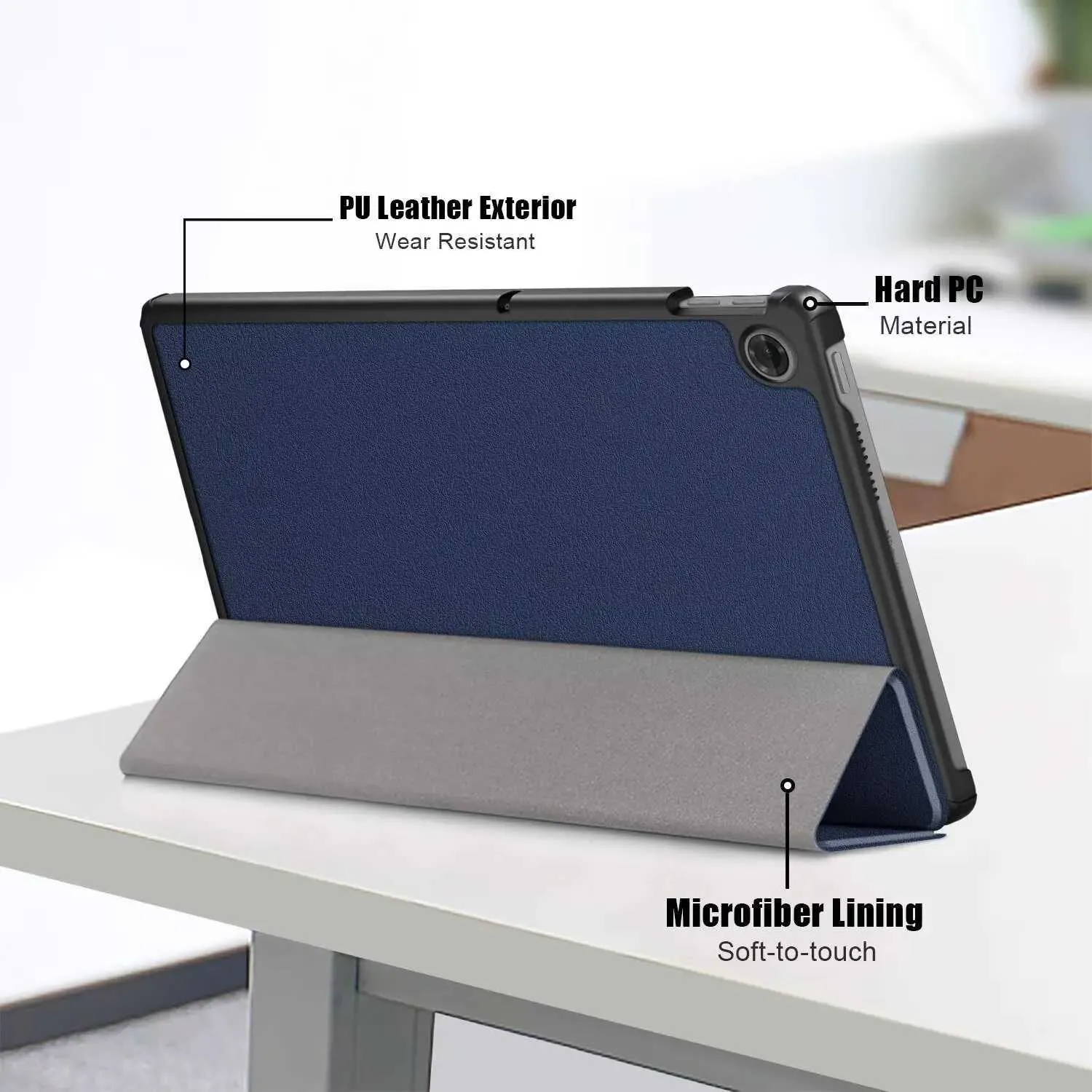 Tablet Case 10.1 Inch Protective Shockproof PU... From Donald_store ...