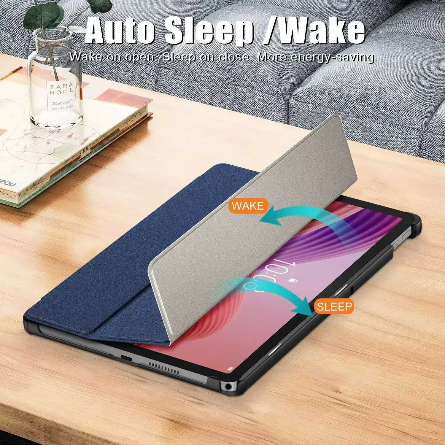 Tablet Case 10.1 Inch Protective Shockproof PU... From Donald_store ...