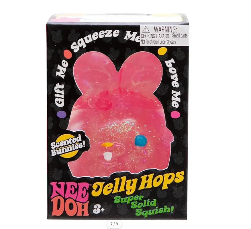Needoh Rabbit Pinching Squishy Pressure Balls 6.5cm... From ...