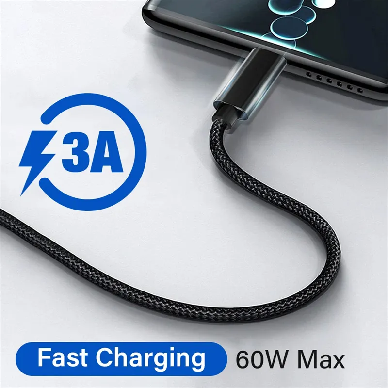 Braided USB A To USB C Cable USB3.2 10Gbps Data... From Topshenzhen, $1 ...