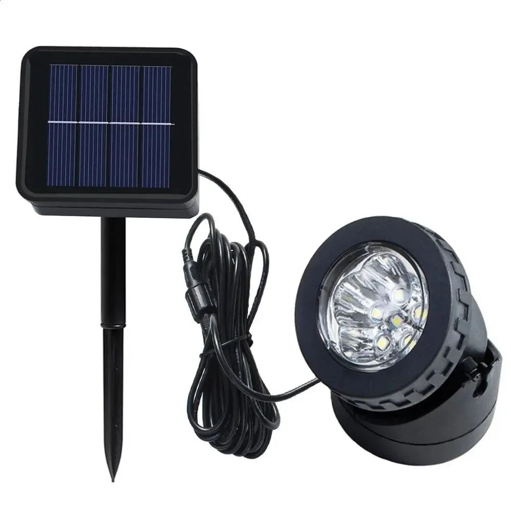 IP68 Waterproof LED Solar Pond Solar Spotlights For... From Homehaven ...
