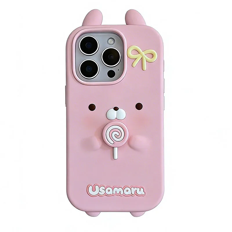 Cute Cartoon Silicone Kawaii Phone Cases With 3D... From Amazon66, $2. ...